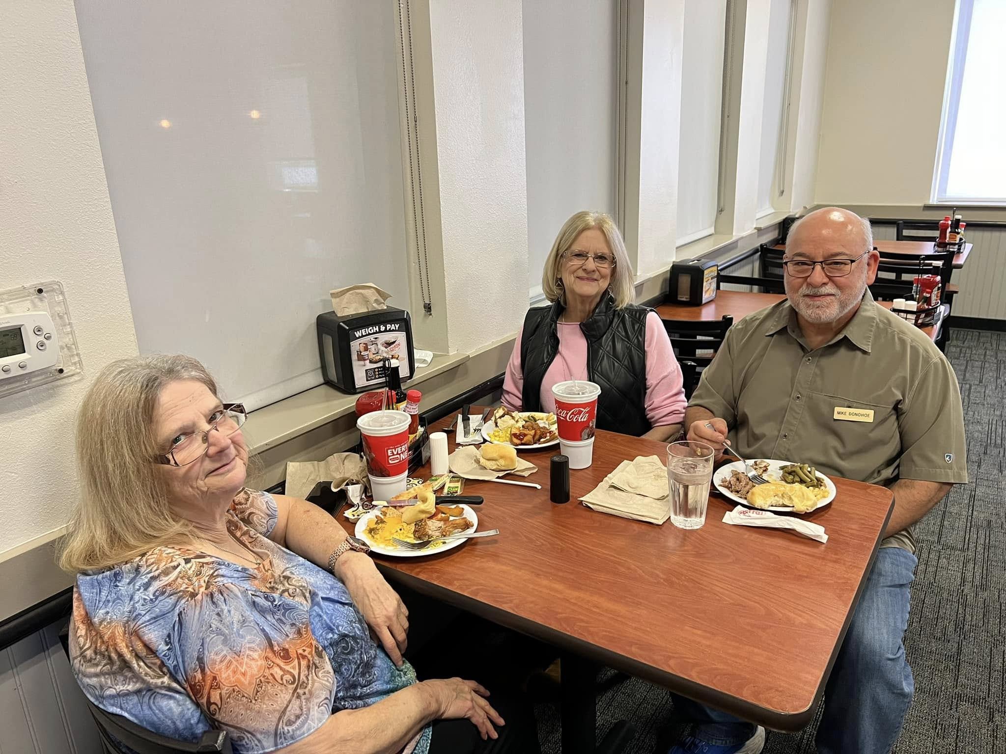 Retiree Luncheons – Garland ESY/Raytheon Retirees